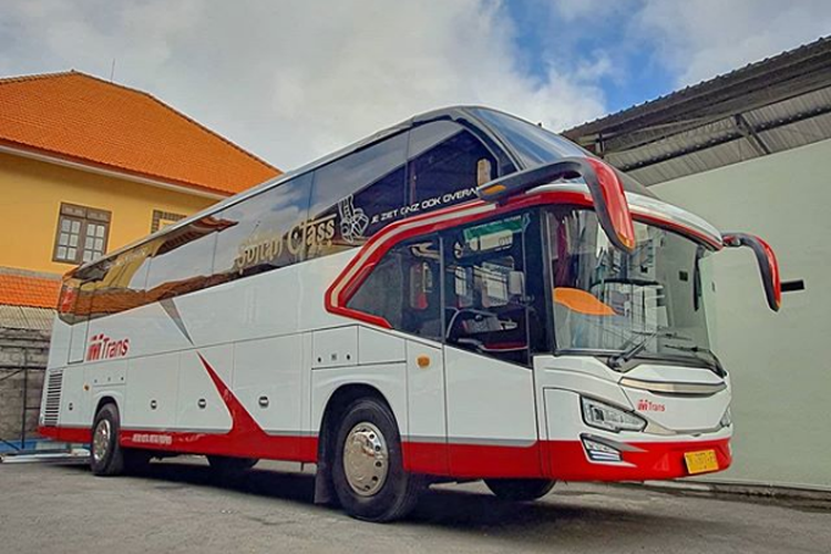 Luxury Bus Connects Bali & East Bali - Bali Tourism Board
