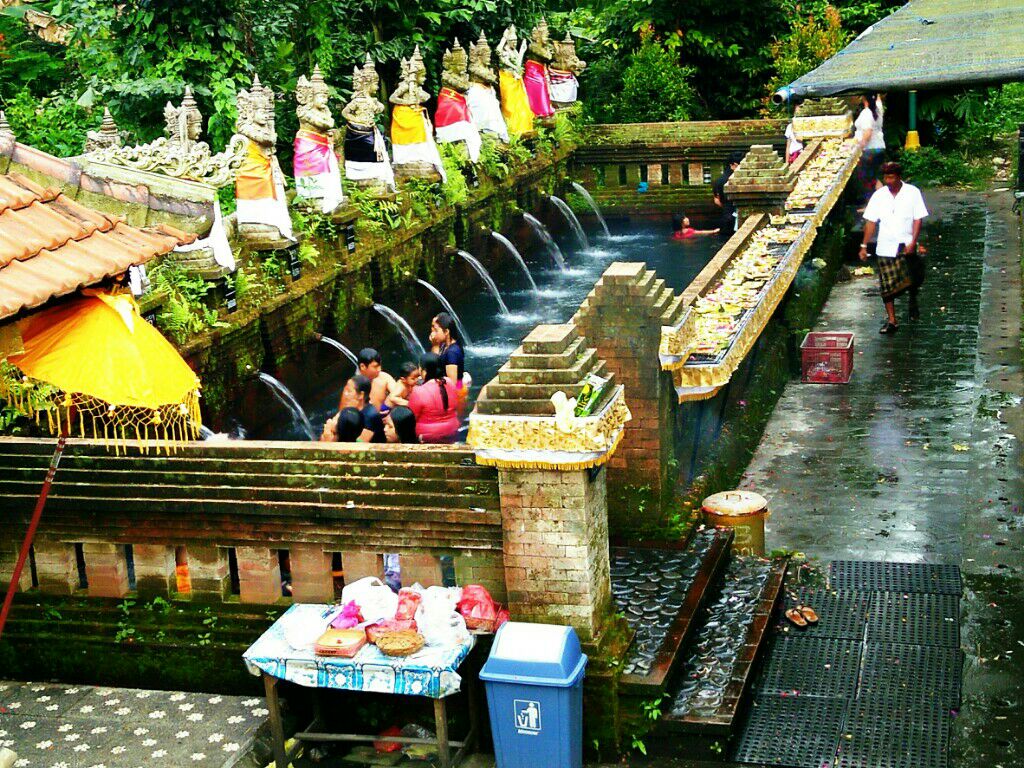 Ritual Bathing at Temples Curtailed - Bali Tourism Board